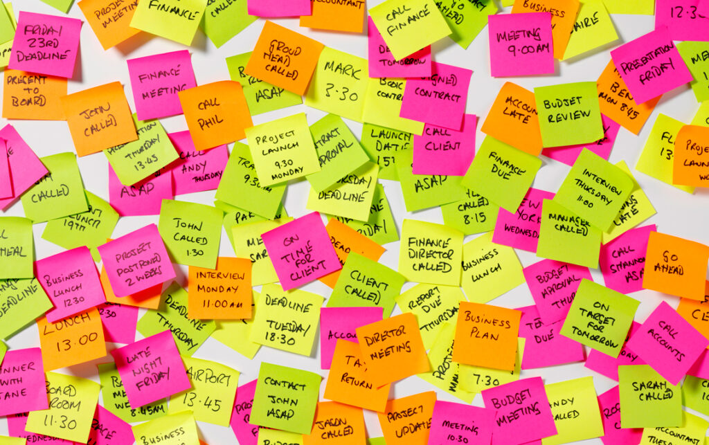 Visualising a broken culture – how can 1,200 post-it notes help with ...